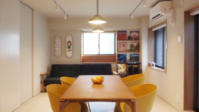 【上野/浅草エリア】温もりある北欧風ヴィンテージ空間🏠|ポートレート・料理撮影に最適🎬 |🎥白壁デザイン空間 /駅近3分の写真2