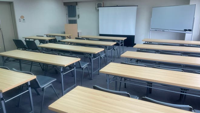 7階B室【堀江・アメ村エリア!駅から徒歩30秒!】10~38名まで。無料備品も多数!同ビル内に複数会場ございますの写真3