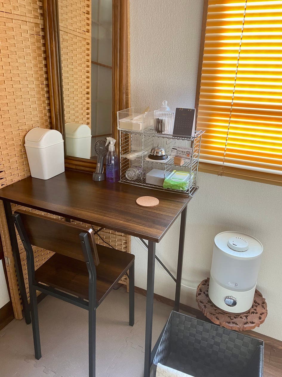 御堂筋線中津駅から徒歩3分！タオル使用無料レンタルサロン♪の写真3