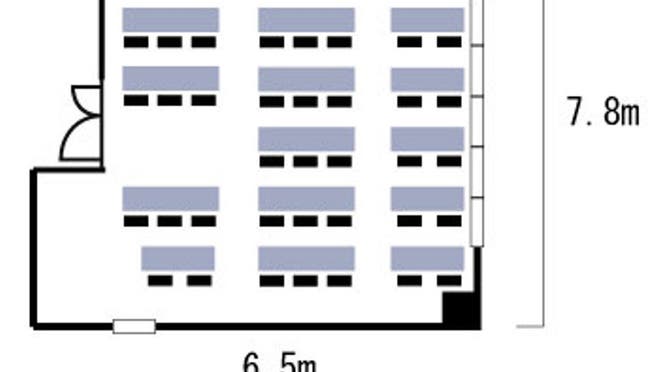 7階B室【堀江・アメ村エリア!駅から徒歩30秒!】10~38名まで。無料備品も多数!同ビル内に複数会場ございますの写真14