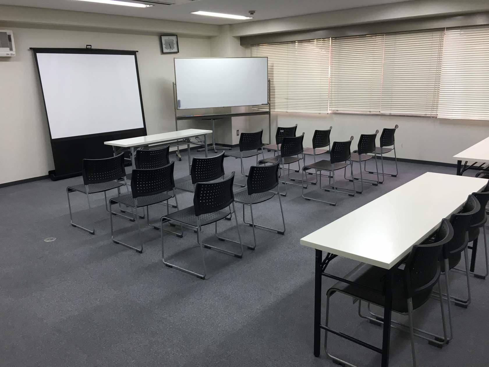7階B室【堀江・アメ村エリア！駅から徒歩30秒！】１０～３８名まで。無料備品も多数！同ビル内に複数会場ございますの写真17
