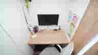 <ワークブース町田駅前No.1>町田駅徒歩2分✨完全個室🚪Wi-Fi📶モニター🖥️電源🔌テレワーク/面接/自習/作業の写真2