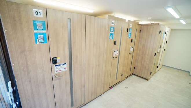 <ワークブース町田駅前No.1>町田駅徒歩2分✨完全個室🚪Wi-Fi📶モニター🖥️電源🔌テレワーク/面接/自習/作業の写真4