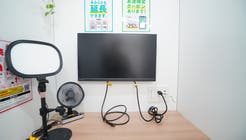 <ワークブース町田駅前No.2>町田駅徒歩2分✨完全個室🚪Wi-Fi📶モニター🖥️電源🔌テレワーク/面接/自習/作業の写真2