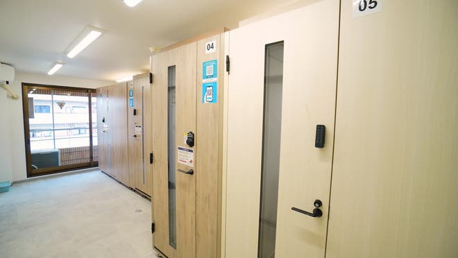 <ワークブース町田駅前No.2>町田駅徒歩2分✨完全個室🚪Wi-Fi📶モニター🖥️電源🔌テレワーク/面接/自習/作業の写真5