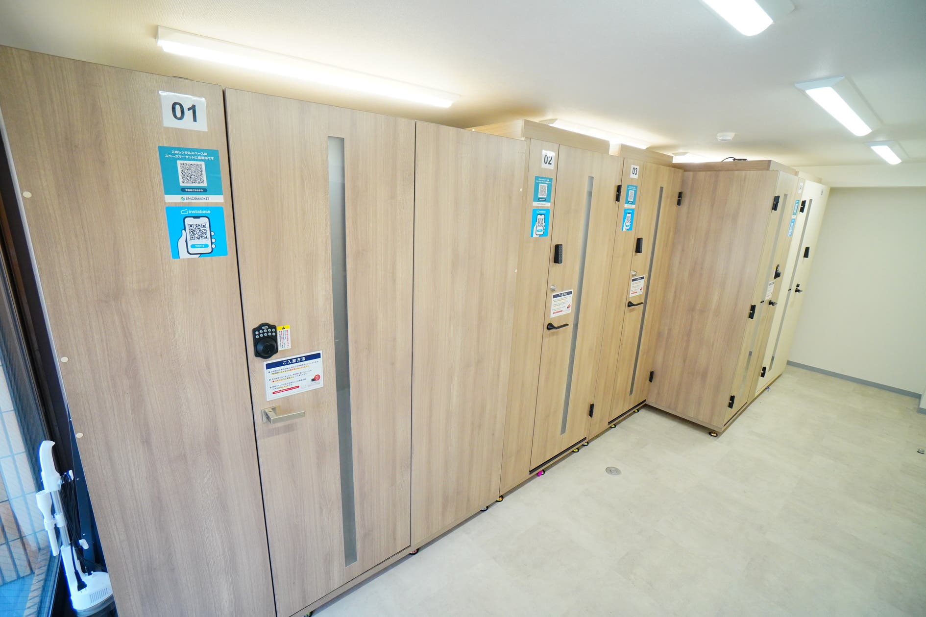 ＜ワークブース町田駅前No.5＞町田駅徒歩2分✨完全個室🚪Wi-Fi📶モニター🖥️電源🔌テレワーク/面接/自習/作業の写真5