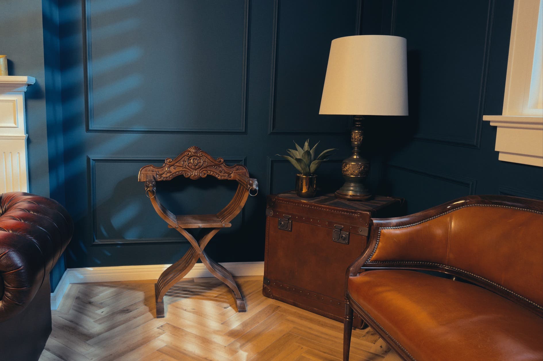 四谷三丁目駅徒歩より6分。 英国とコロニアルインテリアデザインに着想を得た撮影スタジオ。の写真19