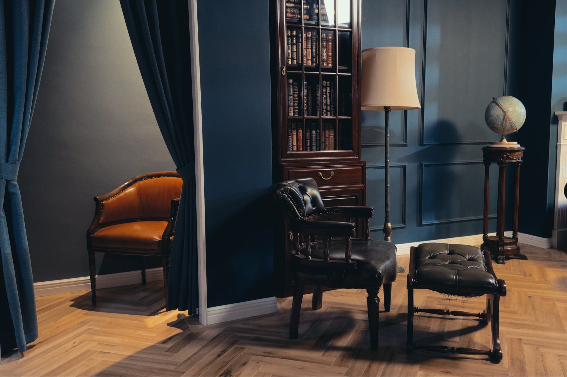 四谷三丁目駅徒歩より6分。 英国とコロニアルインテリアデザインに着想を得た撮影スタジオ。の写真14