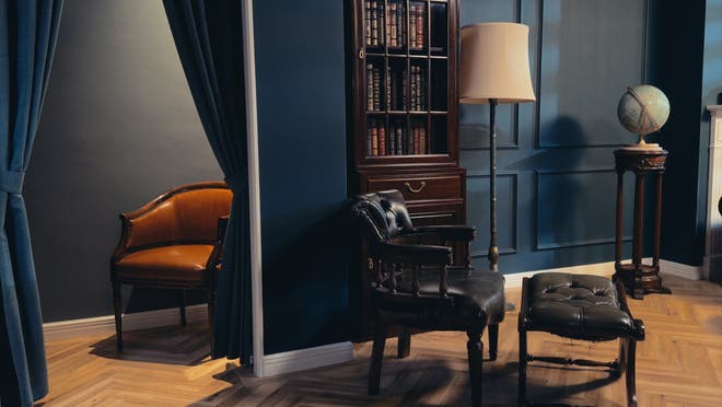 四谷三丁目駅徒歩より6分。 英国とコロニアルインテリアデザインに着想を得た撮影スタジオ。の写真14