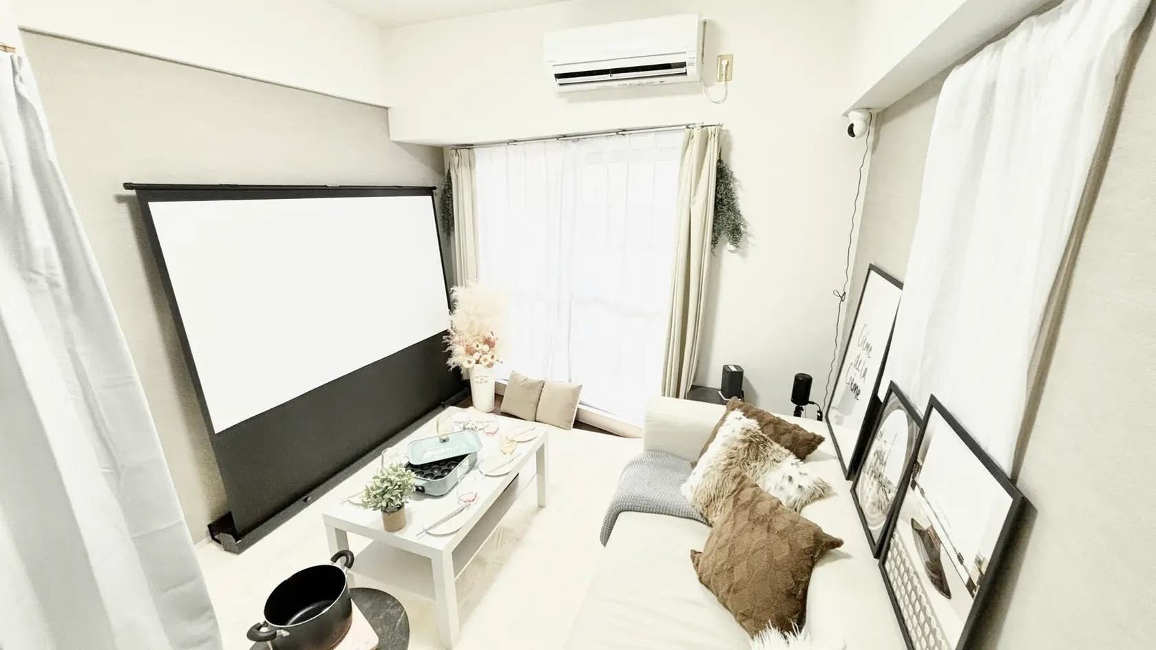 NRS03🎄クリスマスパーティー💕こたつのあるお部屋💕おうちデート💕女子会💕誕生日会💕映画鑑賞💕推し活の写真13