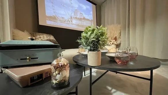 NRS03🎄クリスマスパーティー💕こたつのあるお部屋💕おうちデート💕女子会💕誕生日会💕映画鑑賞💕推し活の写真15