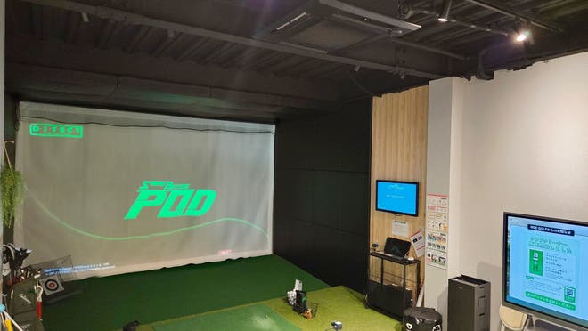 野江内代駅3分|高性能シミュレーション室内ゴルフ・レンタルスペースの写真2