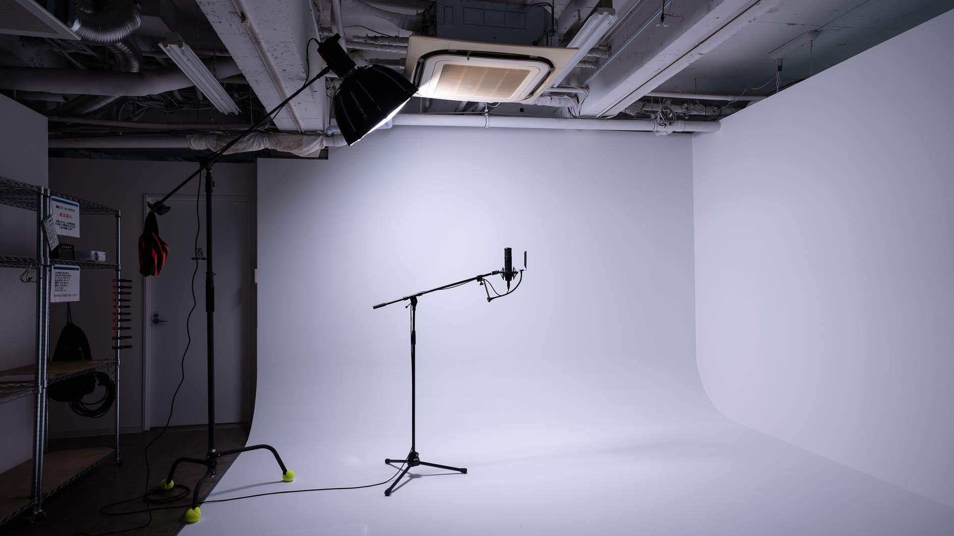 【JR・京王線 吉祥寺駅徒歩3分！】 幅4m×高さ2.5m×奥行き6mの白ホリスタジオの写真14