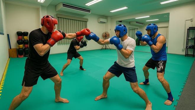 個人レッスンスペース、格闘技、撮影スタジオ、ダンス、ヨガなど多目的に使えるアクティブスペース!の写真3