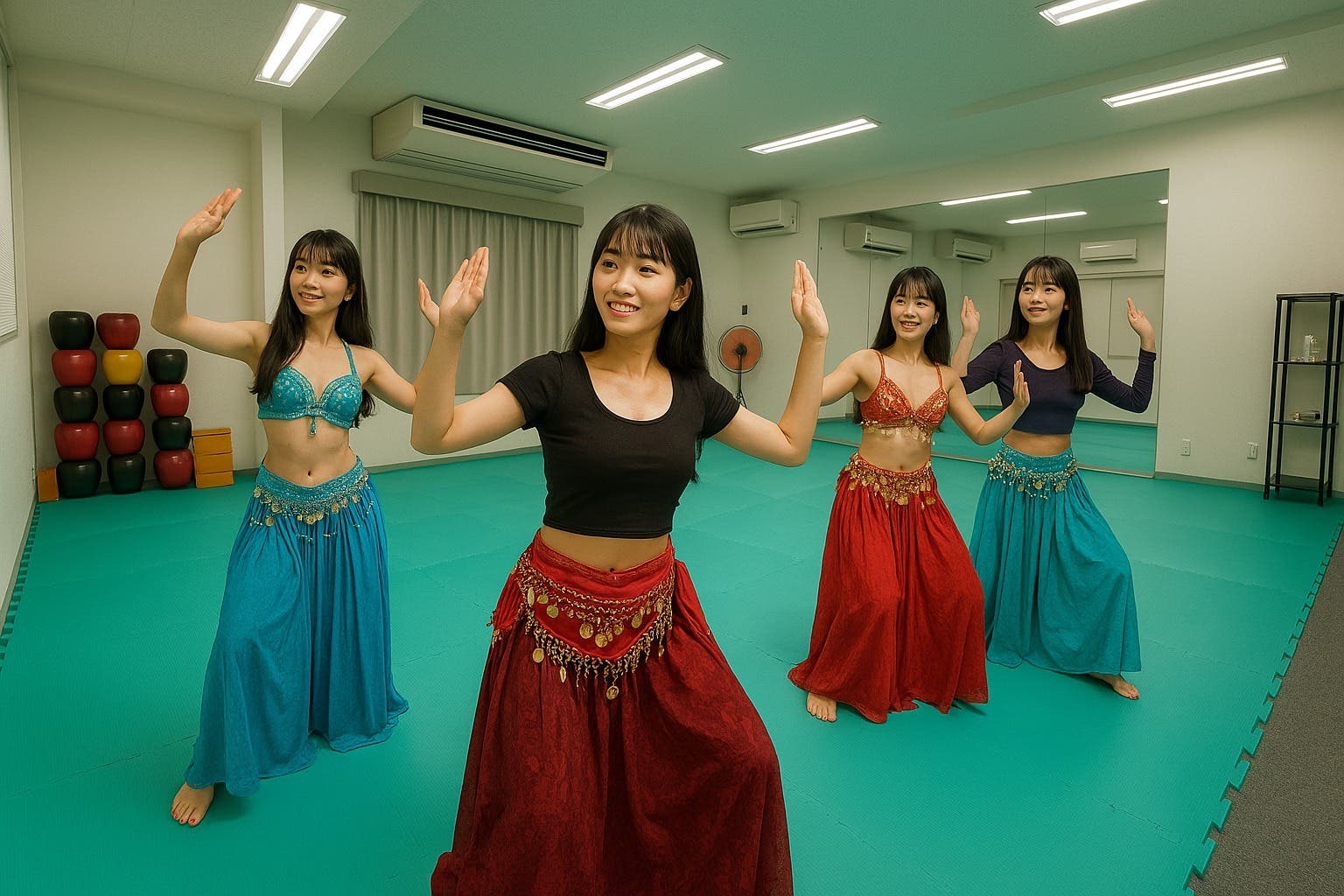 個人レッスンスペース、格闘技、撮影スタジオ、ダンス、ヨガなど多目的に使えるアクティブスペース！の写真6