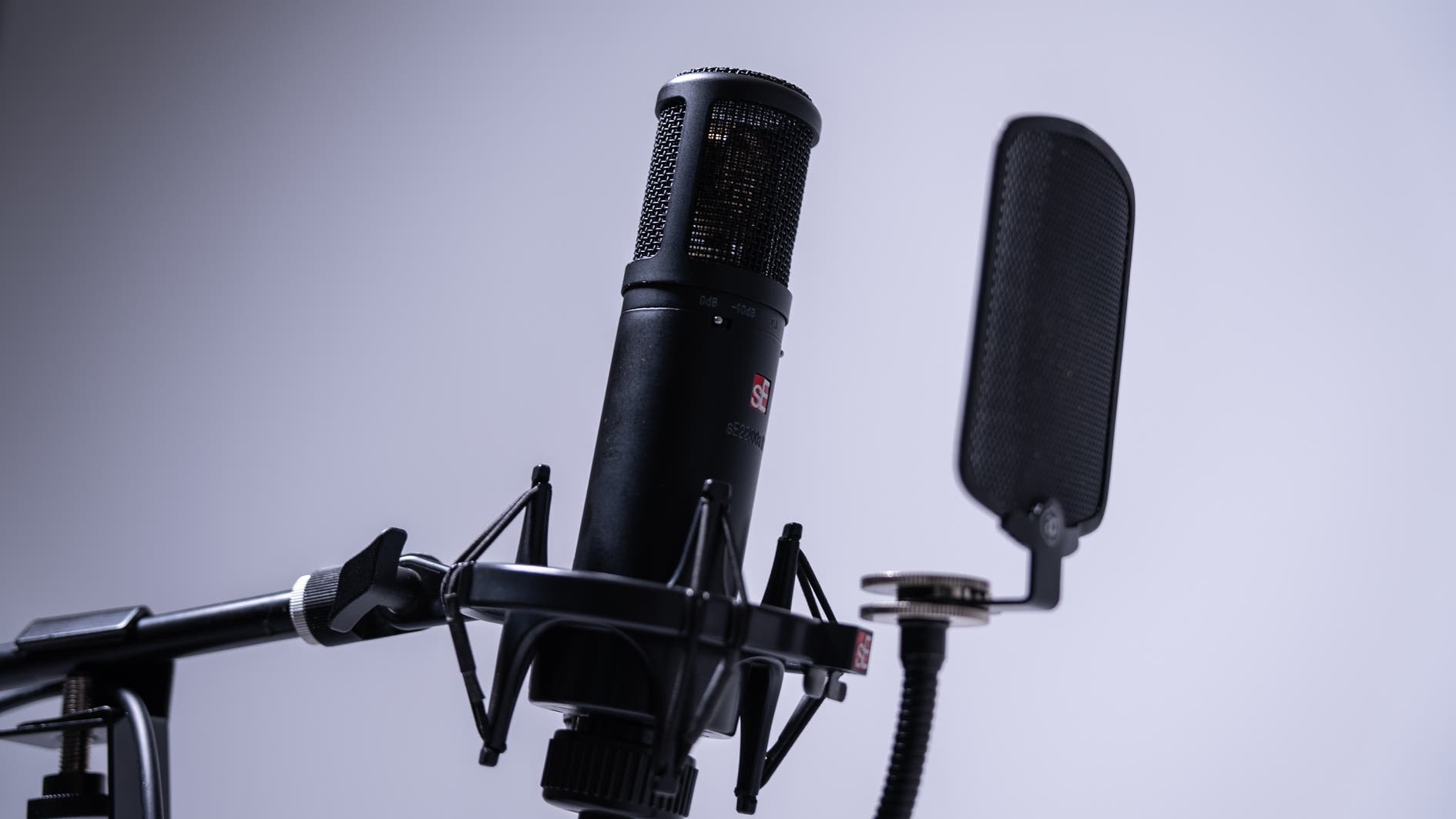 レコーディング用マイクセットの画像1