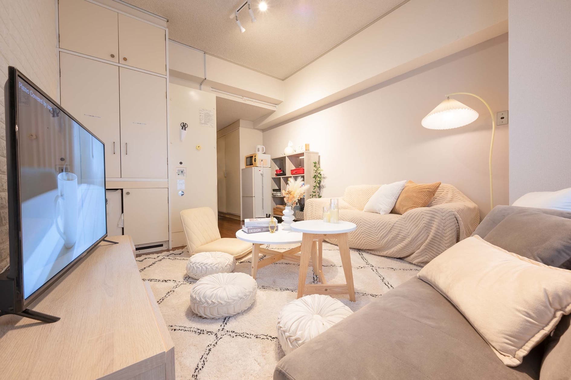 栄駅5分🚶‍♀️白を基調とした清潔感ある北欧空間✨☕クリスマス🎄女子会💖推し活🎀誕生日🎂撮影OK📸ゴミ捨て◎🚮の写真14