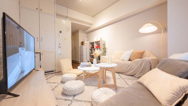 栄駅5分🚶♀️白を基調とした清潔感ある北欧空間✨☕クリスマス🎄女子会💖推し活🎀誕生日🎂撮影OK📸ゴミ捨て◎🚮の写真14