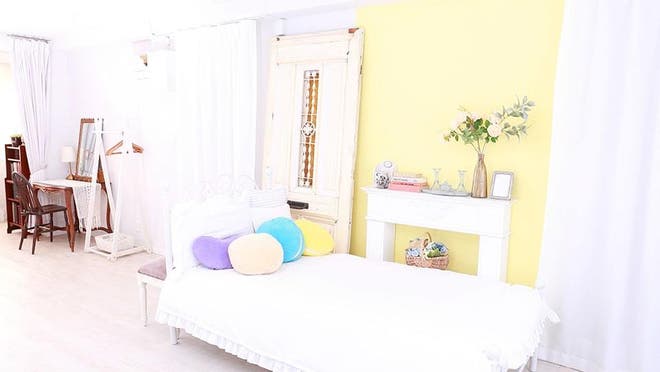 🎊今だけ特割⭐秋葉原4分⭐コスプレ、撮影会、チェキ会、ポートレートにおすすめ!パステルカラーの優しい色合いに包まれるスタジオ📷✨の写真7