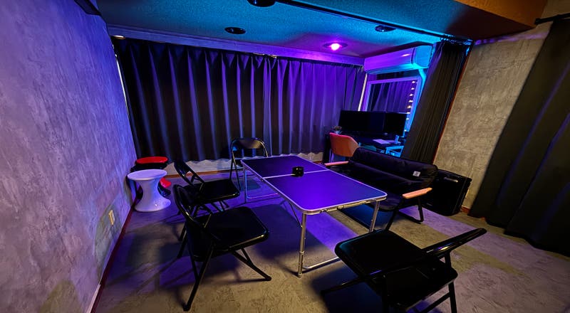 飯田橋駅から徒歩10分/電子タバコ可🚬ボドゲ大会🏅ボードゲーム🎲ゲーム機🎮飲み会🍺交流会🤝おしゃれ✨