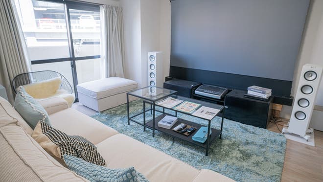 ✨【ホームシアター桜町Ⅱ】サクラマチクマモトから徒歩1分【R7.7~シャワー使用オプション開始🚿】の写真9