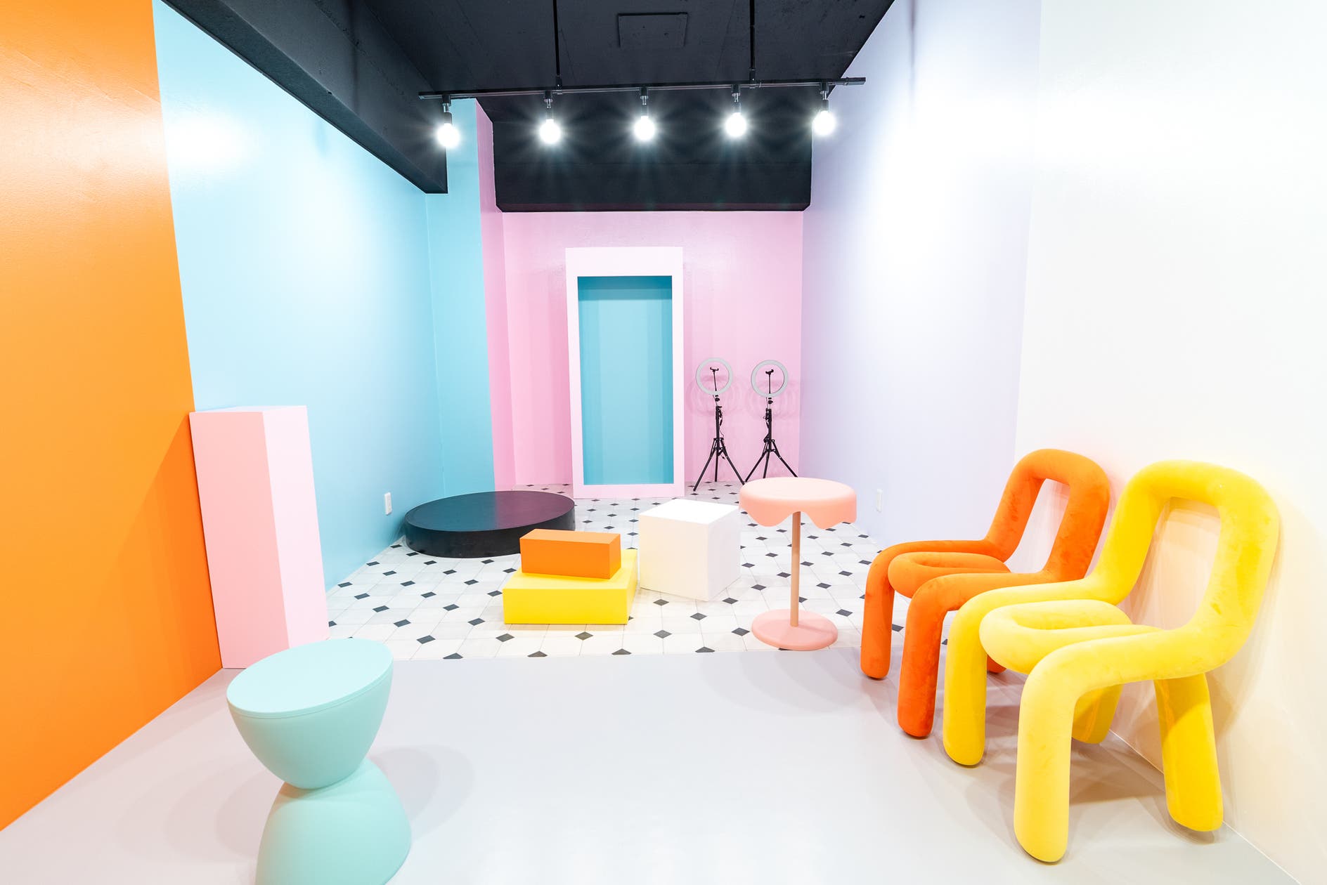 フォトジェニックなスタジオ✨撮影機材無料｜京成小岩駅1分｜背景×6｜ポートレート｜コスプレ撮影｜推し誕生祭の写真20