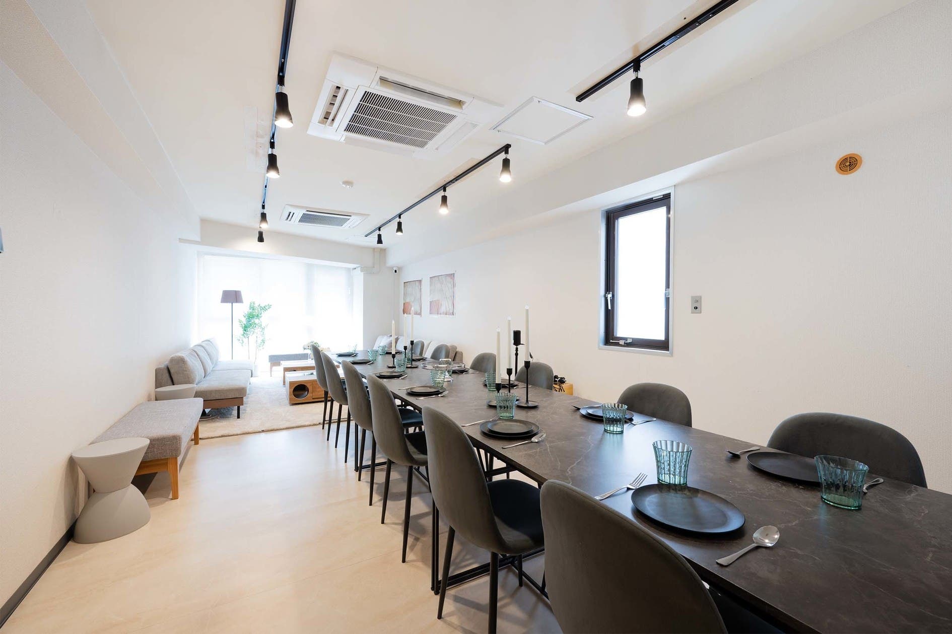 新宿西口3分/西武新宿駅6分大久保駅5分新宿駅5分✨YOYO新宿❣️パーティー・セミナー・イベント【27名着席可】の写真8