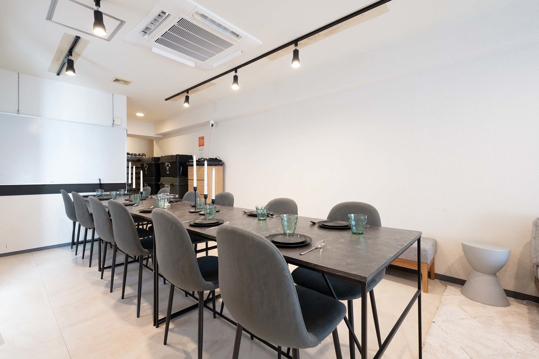 新宿西口3分/西武新宿駅6分大久保駅5分新宿駅5分✨YOYO新宿❣️パーティー・セミナー・イベント【27名着席可】の写真26