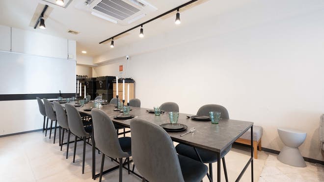 新宿西口3分/西武新宿駅6分大久保駅5分新宿駅5分✨YOYO新宿❣️パーティー・セミナー・イベント【27名着席可】の写真26