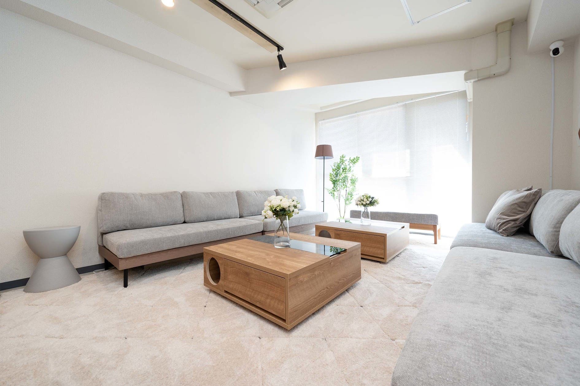 新宿西口3分/西武新宿駅6分大久保駅5分新宿駅5分✨YOYO新宿❣️パーティー・セミナー・イベント【27名着席可】の写真9