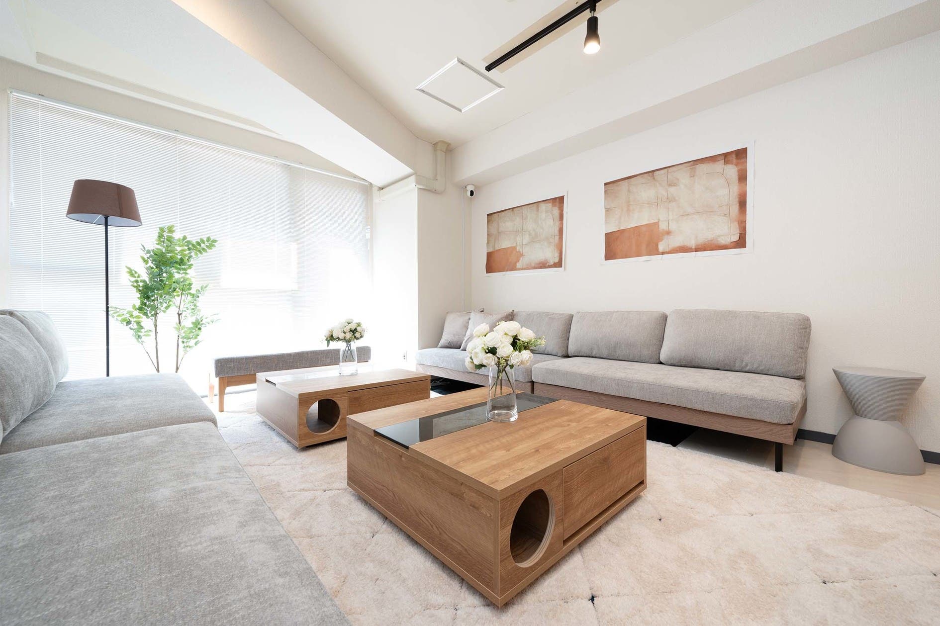 新宿西口3分/西武新宿駅6分大久保駅5分新宿駅5分✨YOYO新宿❣️パーティー・セミナー・イベント【27名着席可】の写真5