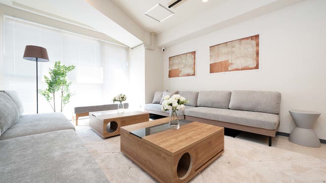 新宿西口3分/西武新宿駅6分大久保駅5分新宿駅5分✨YOYO新宿❣️パーティー・セミナー・イベント【27名着席可】の写真5