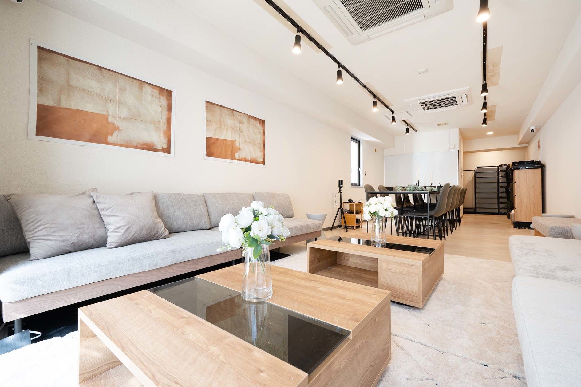 新宿西口3分/西武新宿駅6分大久保駅5分新宿駅5分✨YOYO新宿❣️パーティー・セミナー・イベント【27名着席可】の写真7