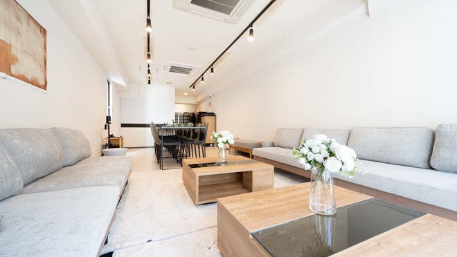 新宿西口3分/西武新宿駅6分大久保駅5分新宿駅5分✨YOYO新宿❣️パーティー・セミナー・イベント【27名着席可】の写真6