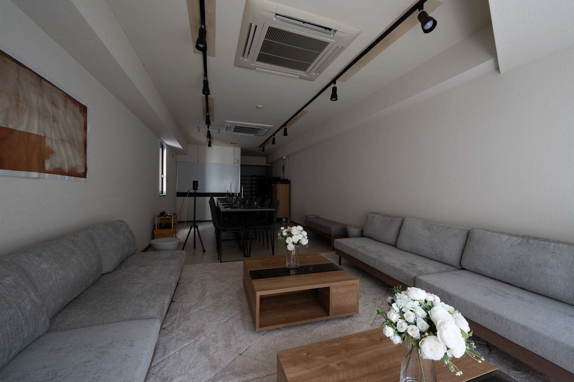 新宿西口3分/西武新宿駅6分大久保駅5分新宿駅5分✨YOYO新宿❣️パーティー・セミナー・イベント【27名着席可】の写真11