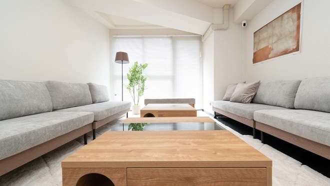 新宿西口3分/西武新宿駅6分大久保駅5分新宿駅5分✨YOYO新宿❣️パーティー・セミナー・イベント【27名着席可】の写真13