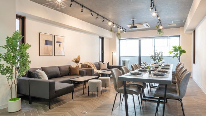 スペモ/忘年会/新宿御苑前駅1分/100㌅プロジェクター/会議/セミナー/撮影/交流会/懇親会/688_グランスター新宿御苑の写真1