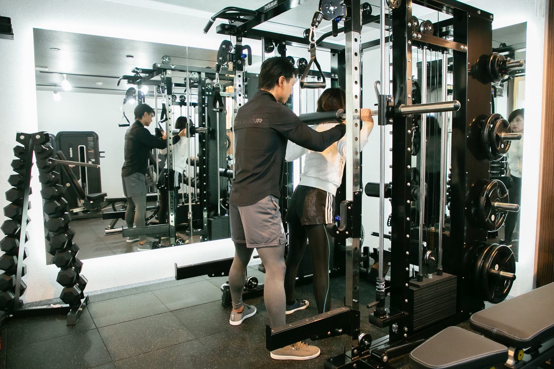新規オープン【完全個室＆24時間利用可の次世代スマートジム】Wi-Fi＆高機能マシン完備／駐車場ありの写真5