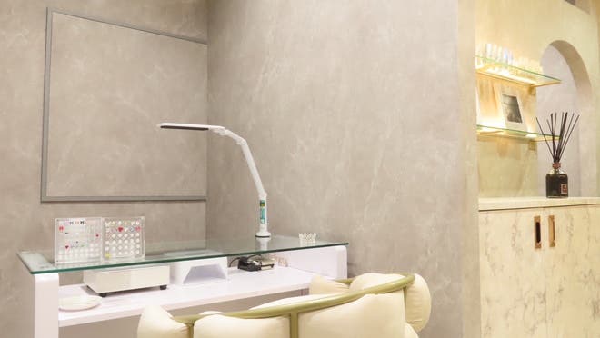 北千住駅から徒歩5分のエステ、ネイル複合施設の写真4