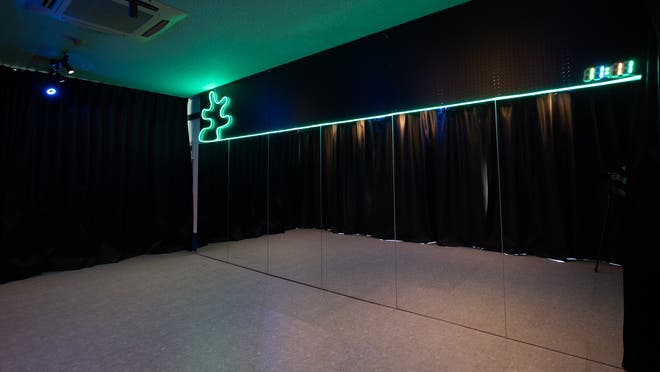 【NEW OPEN】高円寺駅徒歩2分 24h営業 映えるダンススタジオ!! 撮影や稽古など多目的で活用頂けます!!の写真2