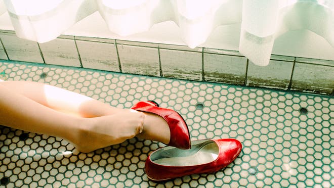 【目黒/西小山/レトロ×アンティーク美容室スタジオ】床屋モチーフ/背景スタンド/照明機材/ゴミ捨ておまかせの写真13