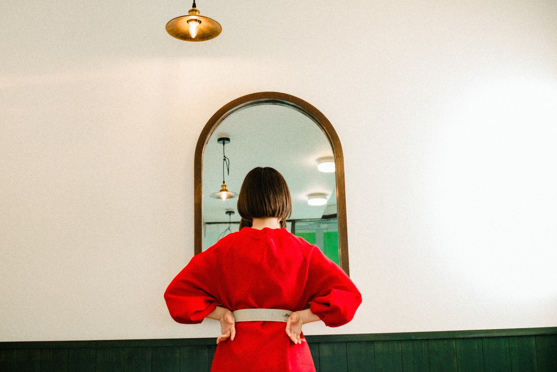 【目黒/西小山/レトロ×アンティーク美容室スタジオ】床屋モチーフ/背景スタンド/照明機材/ゴミ捨ておまかせの写真7