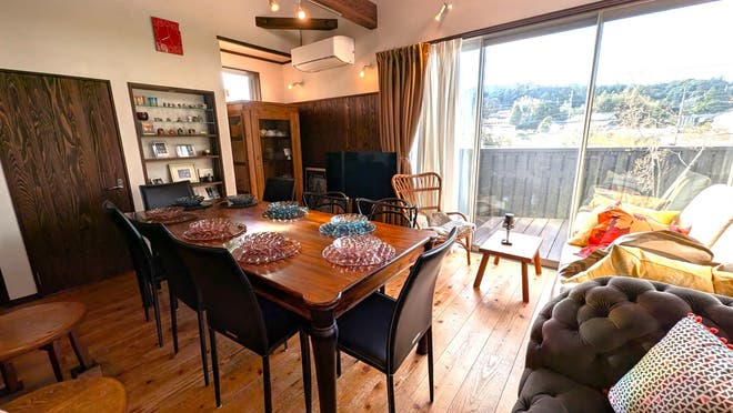 まるごと戸建て貸切✨広々キッチン✨Wi-Fi✨ウッドデッキ・庭✨24時間✨スピーカー🎵各種VOD|YouTube_408の写真1