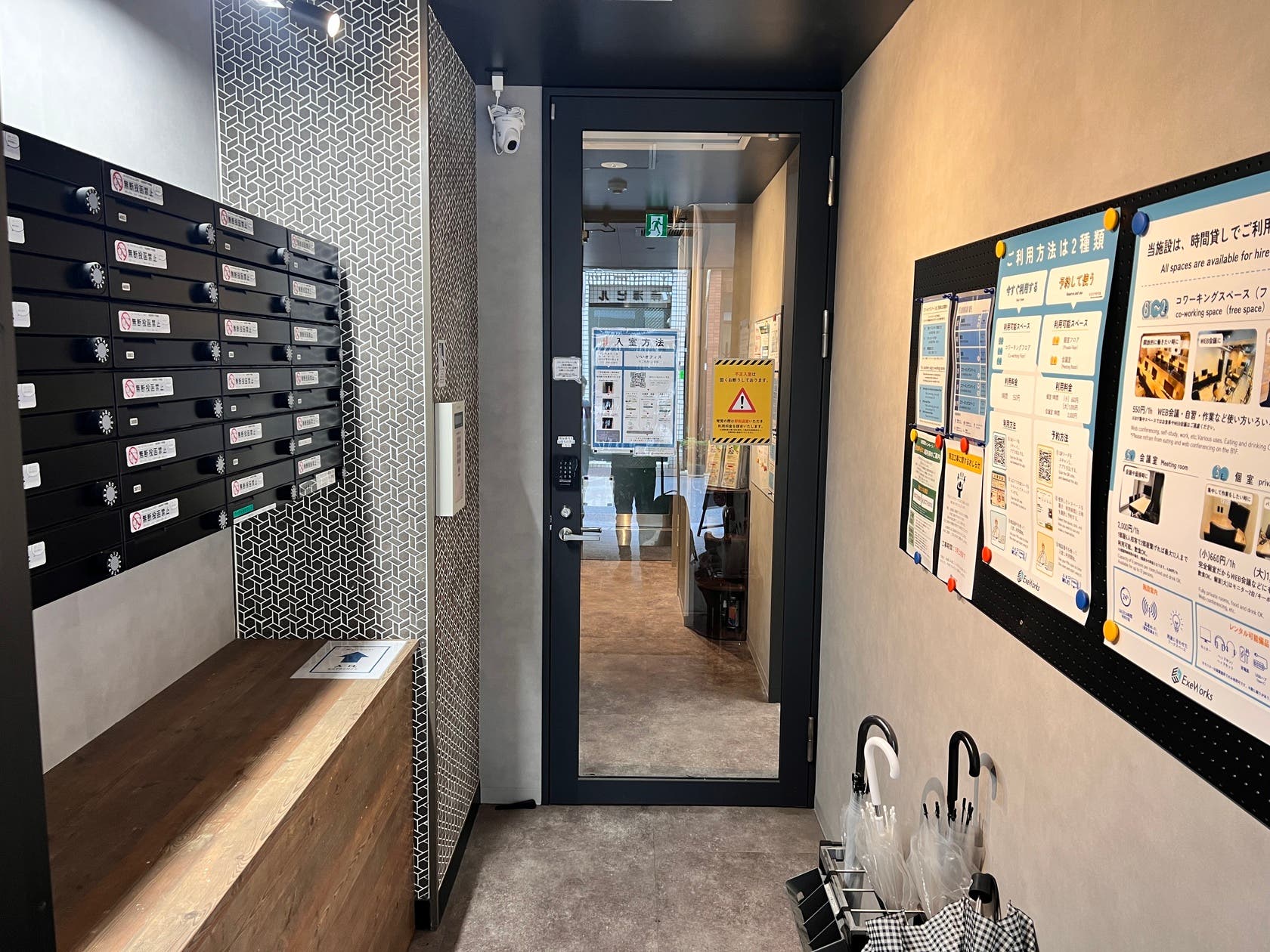 【¥1,000/1h｜工事期間限定】上野駅すぐ・モニター＆プロジェクターあり　6名会議室Bの写真21