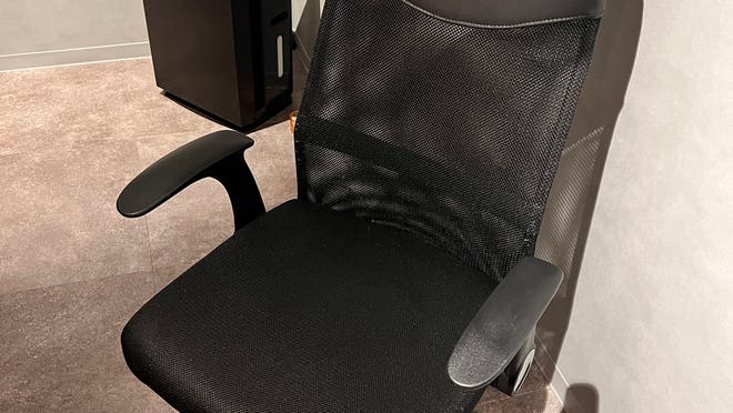 【¥440/1h|工事期間限定】上野駅すぐ/モニター完備鍵付き完全個室3001の写真6