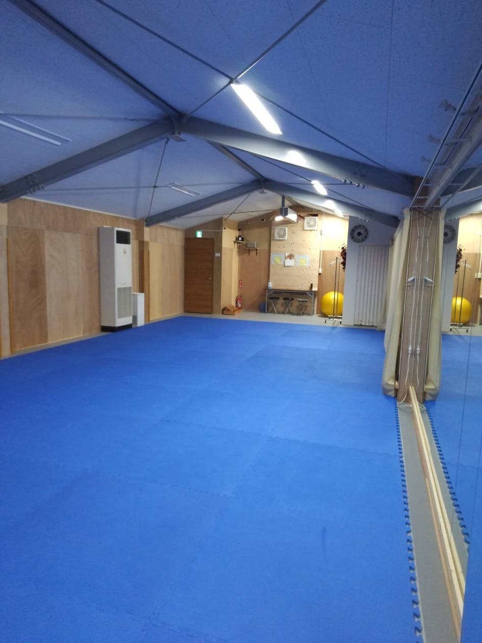 80㎡で広々と使えるレッスンスタジオの写真4