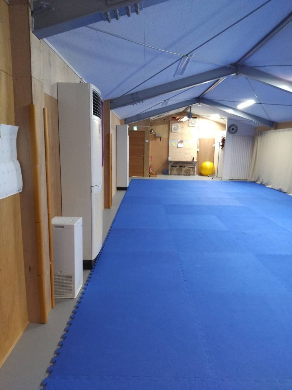 80㎡で広々と使えるレッスンスタジオの写真5