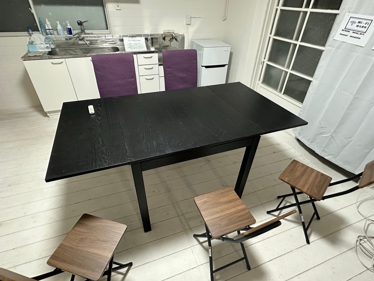 4/1～新ブースオープン！300㎡の広さが魅力の白基調のフォトスタジオ！の写真7