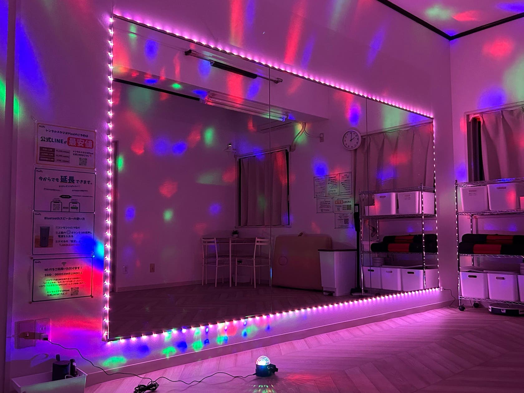 🆕横須賀中央駅4分✨ダンス・ヨガ・トレーニングにおすすめのレンタルスタジオ🪩2～5名利用に最適・大型鏡あり🪞3h以上の利用で割引の写真11