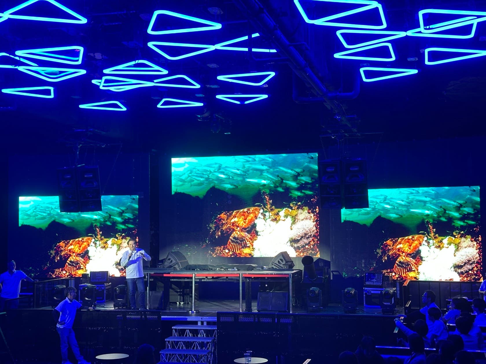 #新宿　#貸切　#大型　#レンタルスペース　#LED #500名　#100人以上の写真13